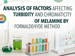 Analysis of Factors Affecting Turbidity and Chromaticity of Melamine by ...