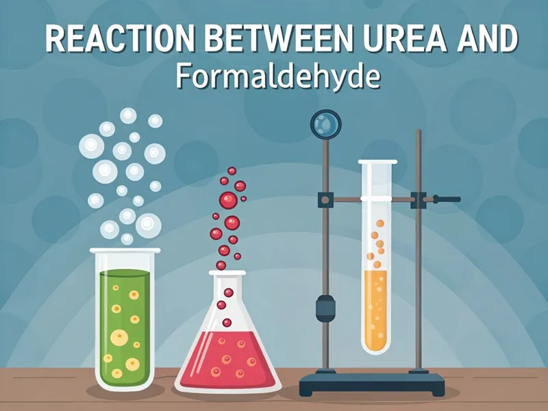 Reaction Between Urea And Formaldehyde Mechanism, Conditions