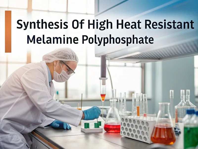 Synthesis of High Heat resistant Melamine Polyphosphate
