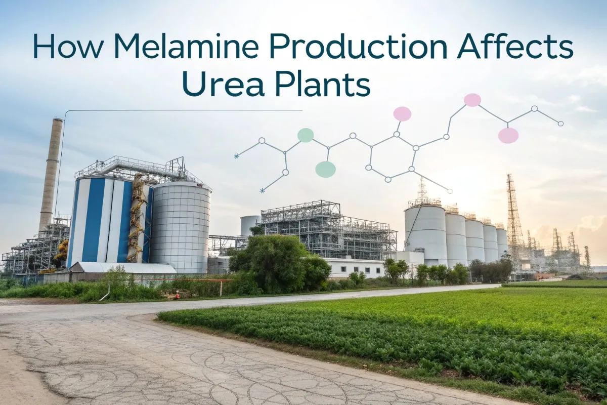How Melamine Production Affects Urea Plants?